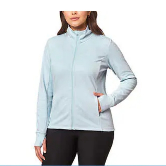 Mondetta | Jackets & Coats | Ewmondetta Ladies Jacquard Full Zip Jacket ...